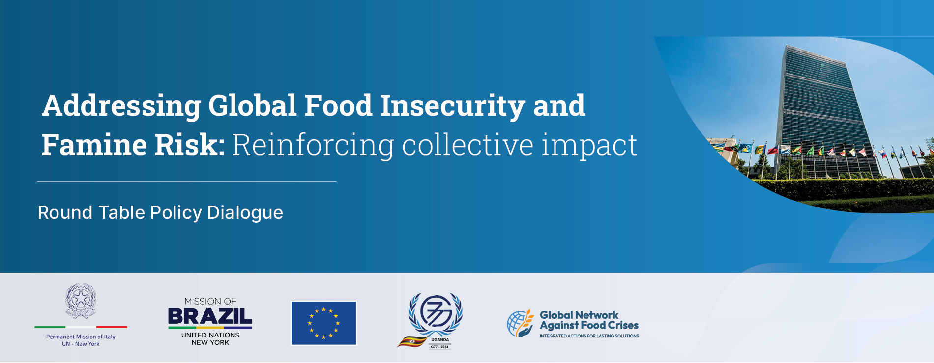Global Network Against Food Crises Gnafc